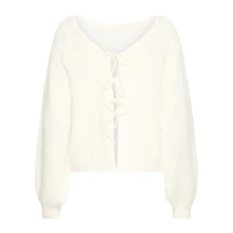 Ichi Ichi, Damen, Strickwaren, Wei&szlig;, XSGr&ouml;&szlig;e