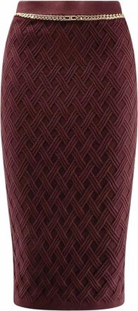 Elisabetta Franchi Midirock - Rot