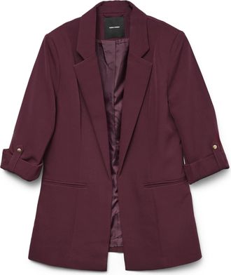 Vero Moda Vmgloria 3/4 Slim Blazer Noos
