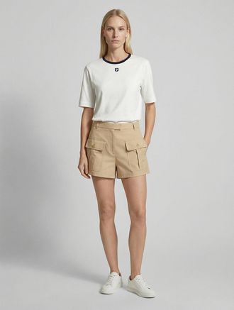 Gerard Darel Short &agrave; poches -CLEA - Coquille