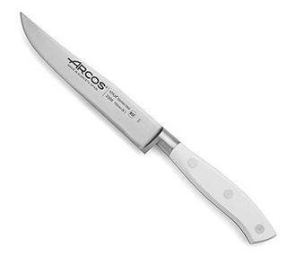 Arcos Couteau de Cuisine en Acier Nitrum avec Lame de 150 mm - Couteau Professionnel pour la Cuisson, Poignée Ergonomique en Polyoxyméthylène POM - Série Ri
