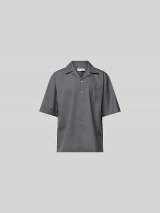 Marni Freizeithemd aus reiner Schurwolle