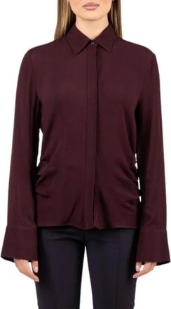 Pinko Pinko, Femme, Blouses et Chemises, Rouge, Taille: 40 FR Camicia