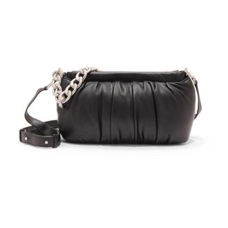Les Visionnaires Amy Silky Leather Bag - - Bags - Damen - Schwarzk - ONE SIZE