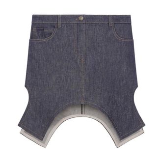 Courr&egrave;ges Femme, Jupes, Gris, Taille: W25 Jupe A-line Grise