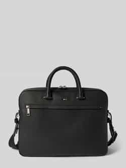 HUGO BOSS Laptoptasche mit Label-Detail Modell Ray