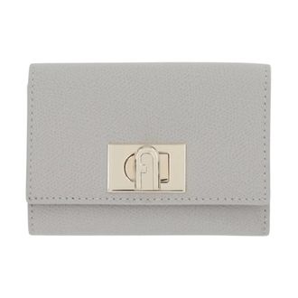 Furla Kompakte Geldb&ouml;rse - - Accessories - Damen - Grau - ONE SIZE
