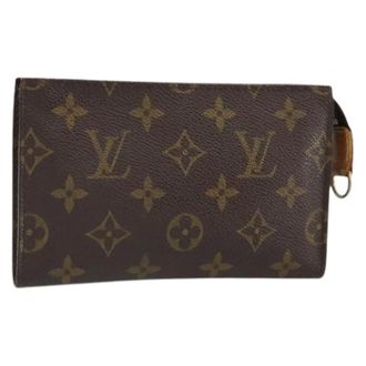 Louis Vuitton Pochette en Toile Pre-owned - Femme - Pre-owned - Brun - Taille: ONE Size