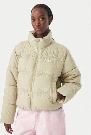 adidas Winterjacke KR9580 Beige Regular Fit