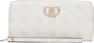 Guess Geldb&ouml;rse Guess Emelie Logo Slg SWGP99 28146 Creme