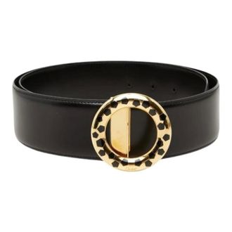 Cartier Ceinture Vintage Pre-owned - Homme - Pre-owned - Noir - Taille: ONE Size