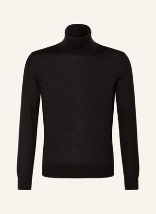 Ermenegildo Zegna Zegna Cashmere-Pullover Mit Seide schwarz