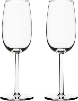 iittala 1026947 Raami 2-er Set Perlweingläser 24cl