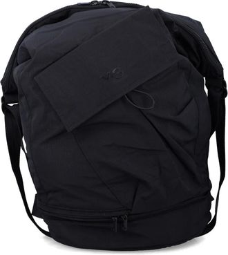 Yohji Yamamoto Homme, Sacs, Noir, Taille: ONE Size Sac &agrave; dos Utility