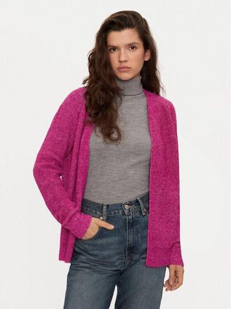 Pieces Strickjacke Ellen 17150955 Rosa Regular Fit