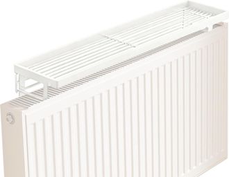 Generic Ablage f&uuml;r Heizk&ouml;rperabdeckung: Heizk&ouml;rperabdeckung, Lagerregal aus Eisen, ohne Bohren, f&uuml;r Heizk&ouml;rper