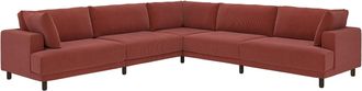 IKEA UPP&Aring;KRA Modulecksofa 6-sitzig