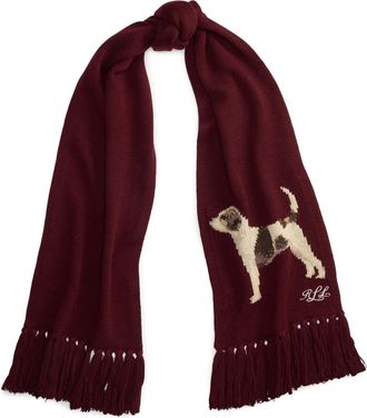 Lauren Ralph Lauren Schal LAUREN RALPH LAUREN 454P23507001 Dunkelrot