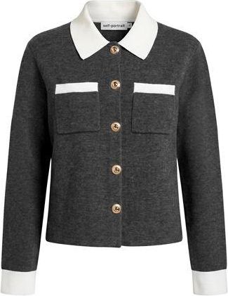 Self Portrait MAILLE - Cardigans sur YOOX.COM
