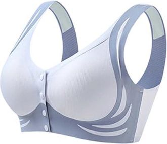 Generic Soutien Gorge Invisible Soutien Gorge sans Armature Brassiere Femme sans Armature De Classique Latex Seamless Petits Seins Push Up &Eacute;paisseur Moyenne S