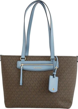 Michael Kors Femme, Sacs, Bleu, Taille: ONE Size Tote