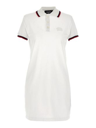Dsquared2 Robe De Soir&eacute;e - Blanc