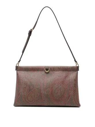 Etro Sac Port&eacute; &Eacute;paule - Marron