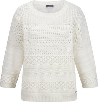 Basler Pullover U-Boot-Ausschnitt BASLER weiss