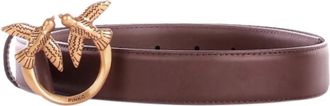 Pinko Pinko G&uuml;rtel - Love Berry H3 Belt - Gr. XS - in Braun - f&uuml;r Damen