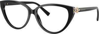 Tiffany & Co. unisex, Accessoires, Noir, Taille: 55 MM Optical Frame