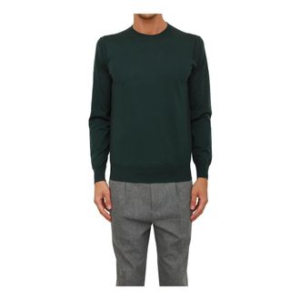 Paolo Pecora Maglia Girocollo - - Knitwear - Herren - Gr&uuml;n - 3XL