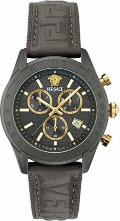 Versace Chrono Master Chronograph - - Accessories - Herren - Grau - ONE SIZE