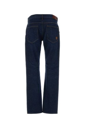 Gucci Mens Denim Jeans Blue Cotton