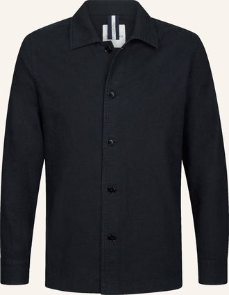 Profuomo Profuomo Overshirt blau