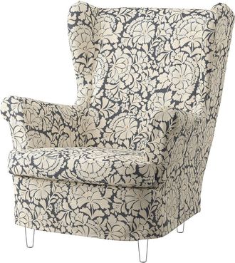 IKEA STRANDMON Schonbezug f&uuml;r Ohrensessel