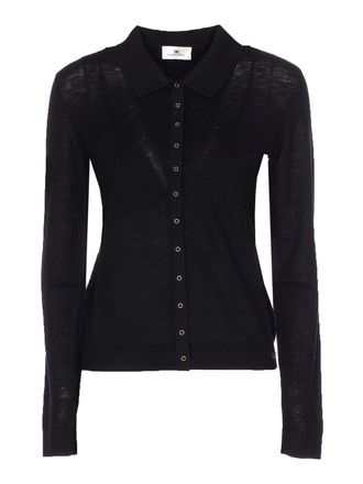 Elisabetta Franchi Cardigan - Noir