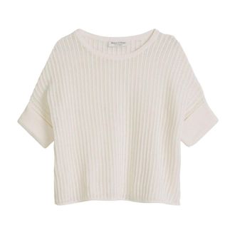 Marc O'Polo Damen, Strickwaren, Wei&szlig;, XSGr&ouml;&szlig;e