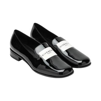 Givenchy Tux Loafers aus Lackleder - - Shoes - Damen - Schwarzk - 36 EU