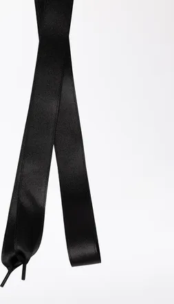 D.A.T.E. lace satin date black
