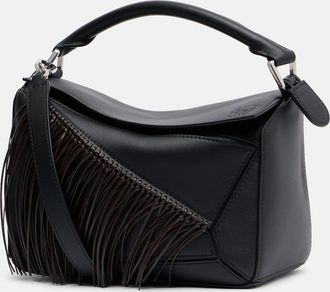 Loewe Schultertasche Puzzle Small aus Leder