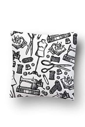 Lulu Home Kissenbezug, Mehrfarbig, 45x45