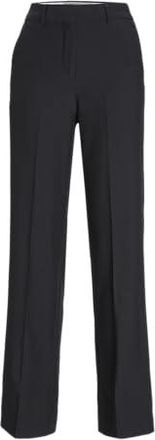 Jack & Jones JXMARY Regular HW Pant Noos Chino, Noir, 29W x 30L Femme