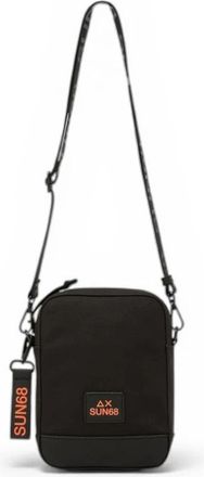 Sun 68 Messenger Bag - - Bags - Herren - Schwarzk - ONE SIZE