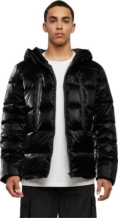 Urban Classics Herren Jacke Shark Skin Puffer Jacket black XXL