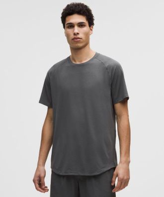 lululemon T-Shirt License to Train pour Hommes - Gris - Taille 2XL