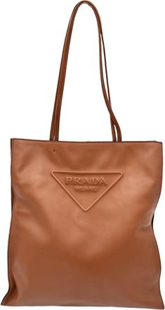 Prada Crossbody Bags - Prada Tote - Cognac - Gr. unisize - in Braun - für Damen