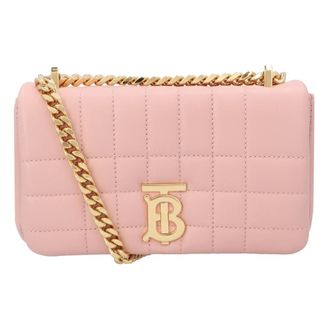 Burberry Lola Gesteppte Mini Schultertasche - - Bags - Damen - Rosa - ONE SIZE