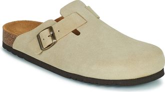 Scholl Herren Olivier Sandale, Beige, 45 EU