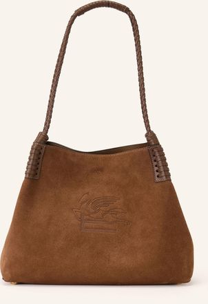 Etro Etro Schultertasche Mit Pouch braun