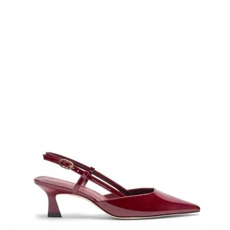 Stuart Weitzman Vinnie 50 Slingback - - Shoes - Damen - Braun - 37 1/2 EU